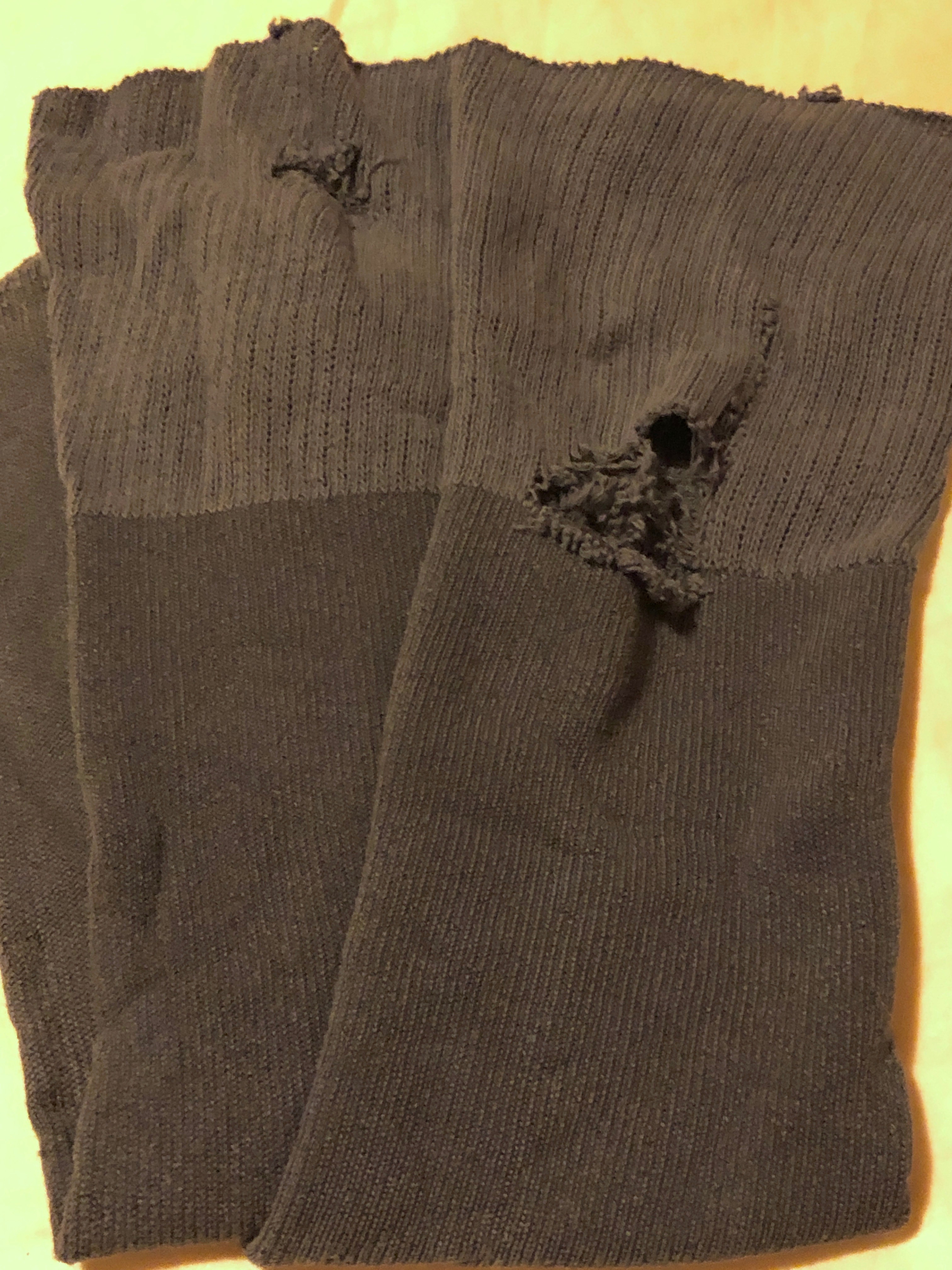 Holy Holey Socks – Tall Tales From Capt Rogue