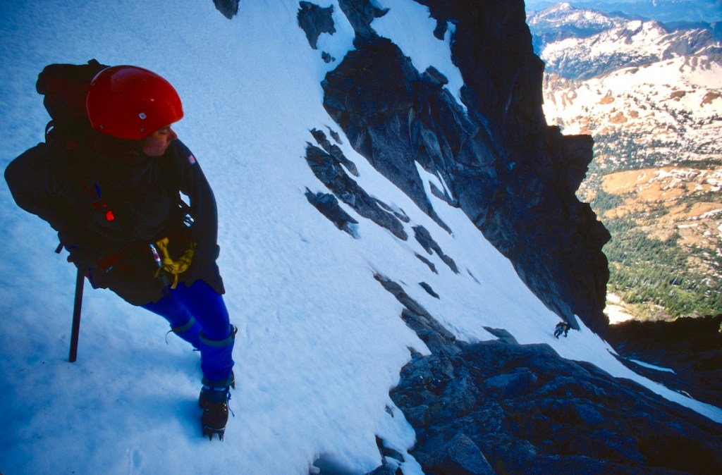 Mt. Stuart West Ridge – Tall Tales From Capt Rogue